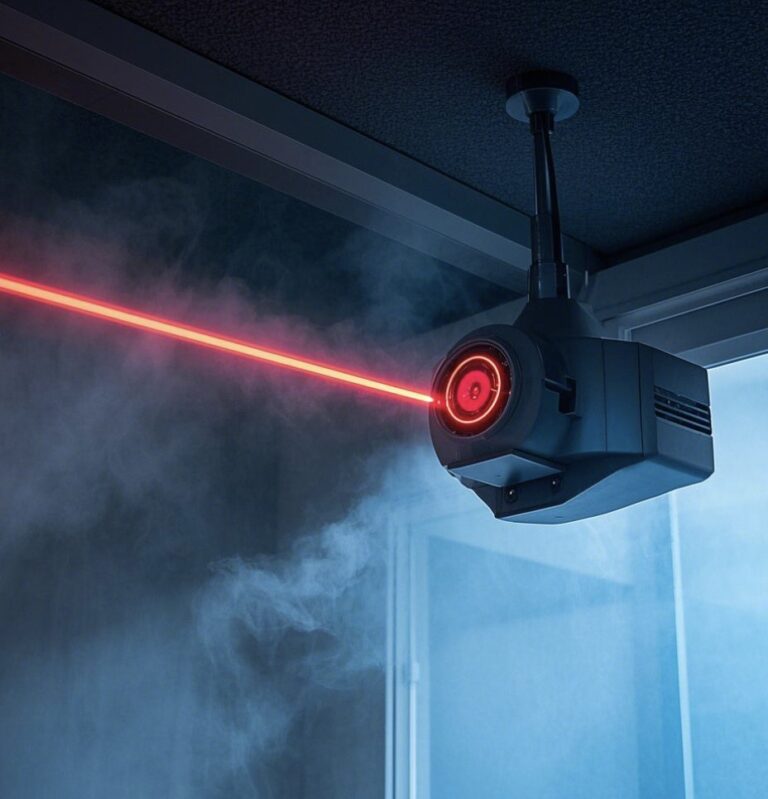 Understanding Photoelectric Smoke Detectors | aoisensors.com